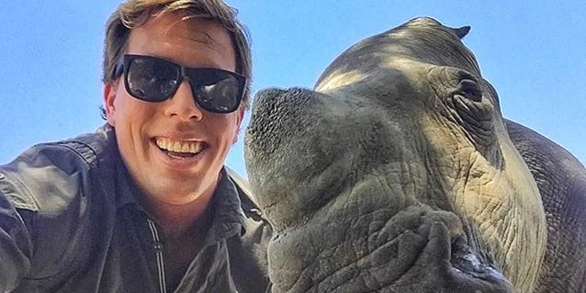 Zo zag de evolutiebioloog Freek Vonk er vroeger uit