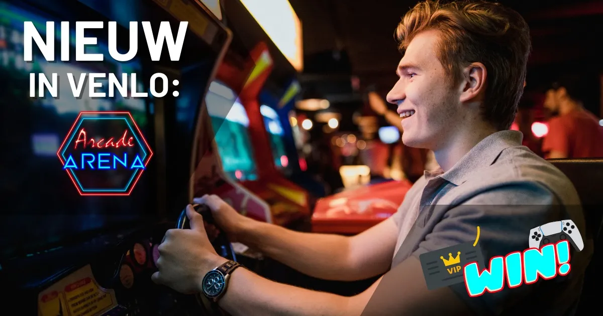 Nieuw in gemeente Venlo gamebeleving: Arcade Arena