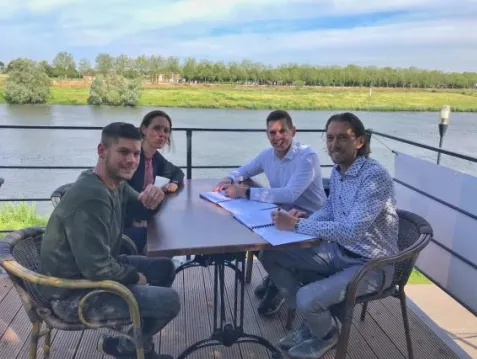 Ijsco Fantastico blaast nieuw leven in voormalige Chocoladefabriek Venlo