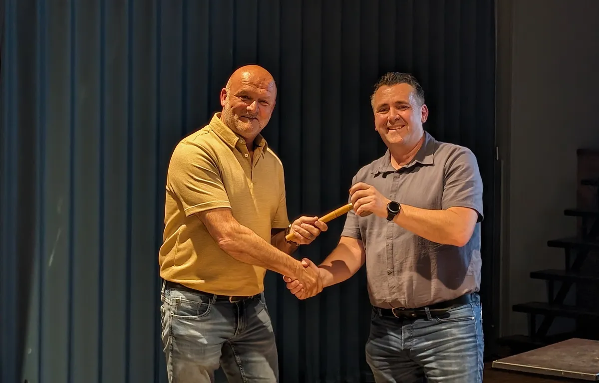 Hay Geritz nieuwe voorzitter Vastelaovesgezelschap De Kwas
