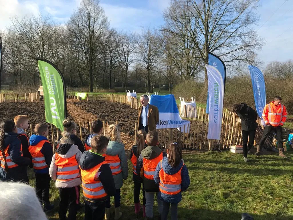 Opening Tiny forest 'Groenland' De Klingerberg