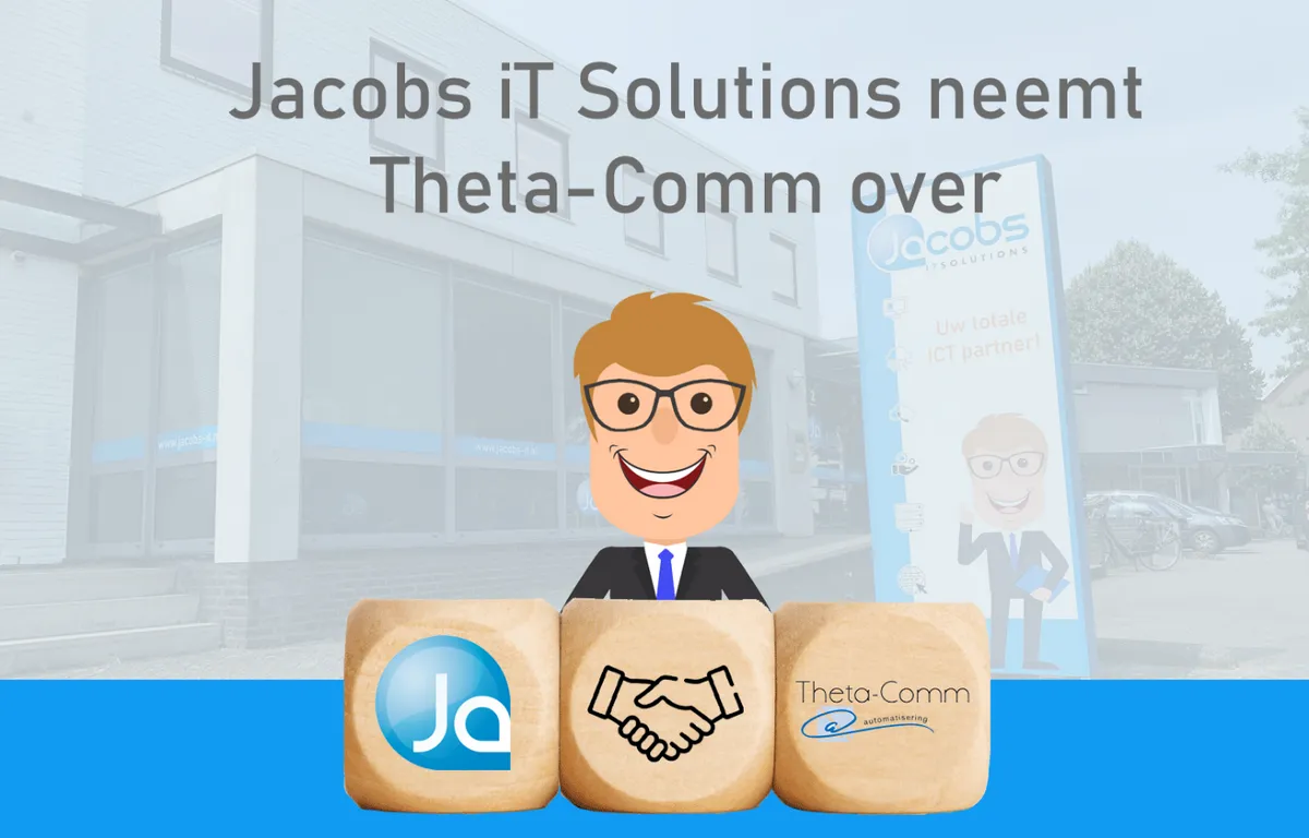 Jacobs IT Solutions uit Helden neemt Theta-comm Automatisering over