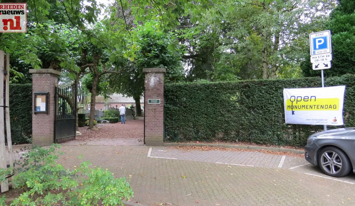 FOTO's Open Monumentendag 2015, Begraafplaats Bergweg Velp