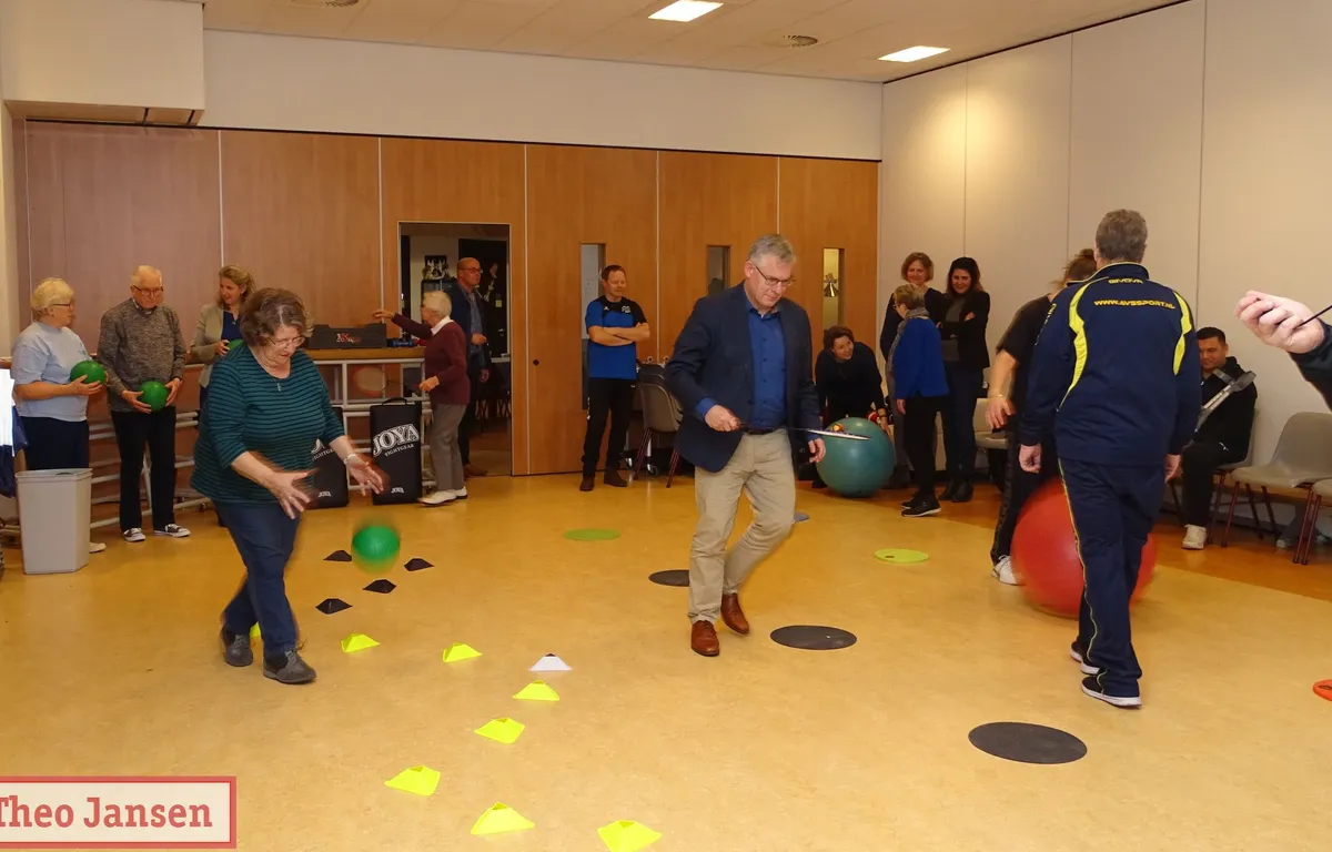 Sportactiviteiten voor volwassenen en jeugd bij Buurthuis De Poort