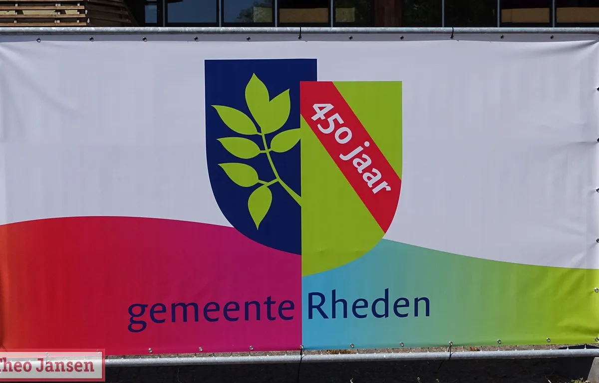 Rheden viert 450 jarig bestaan, alles komt samen in de turnhal van Ellecom