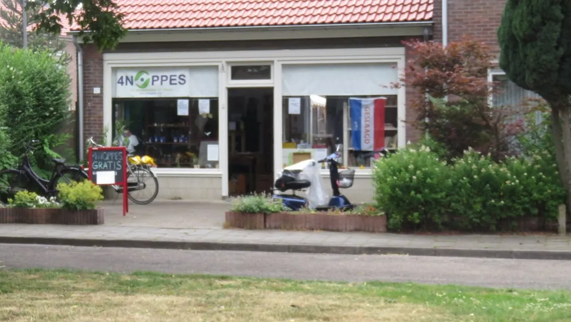 Even geen (grote) innames van nieuwe spullen bij 4Noppes