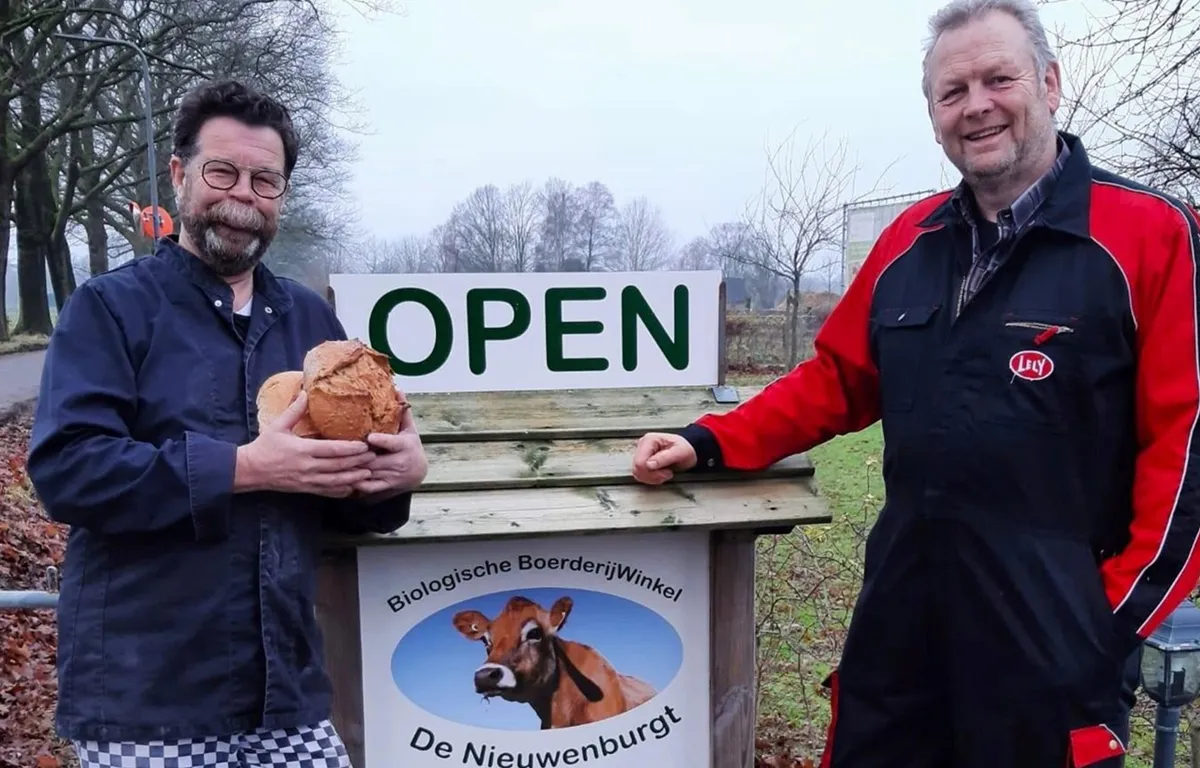 Graangeluk Bakkerista Tom van Otterloo brood nu ook in Spankeren ...