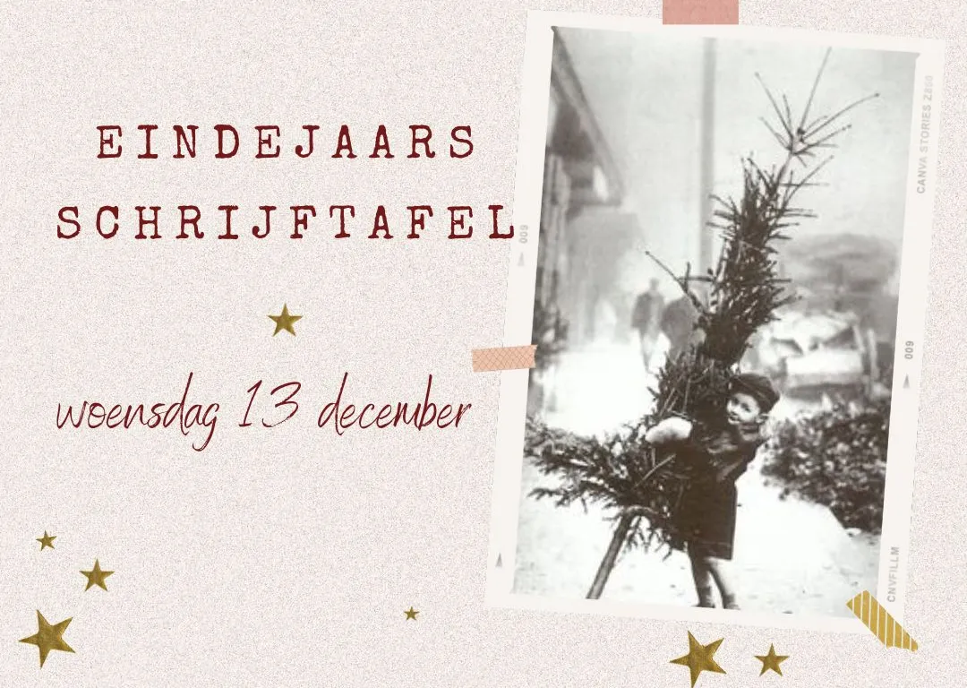 Eindejaars schrijftafel Hartschrift in Velp