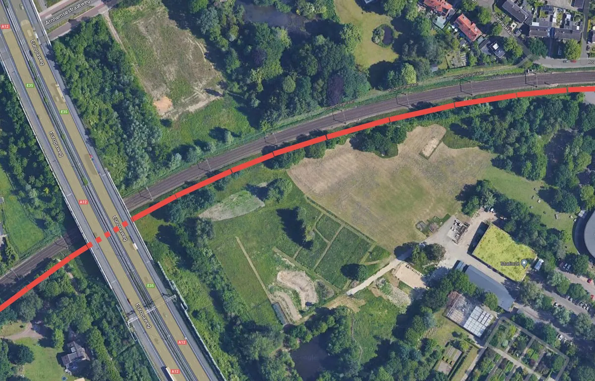 Fietspad Arnhem-Velp wordt duurzaam aangelegd