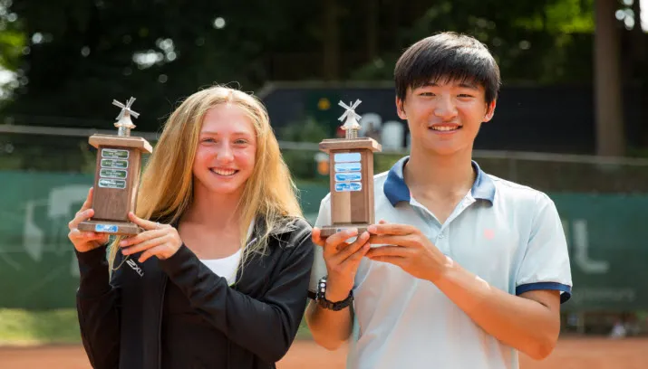 Windmill Cup gewonnen door Seon Yong Han en Valentina Ivanov