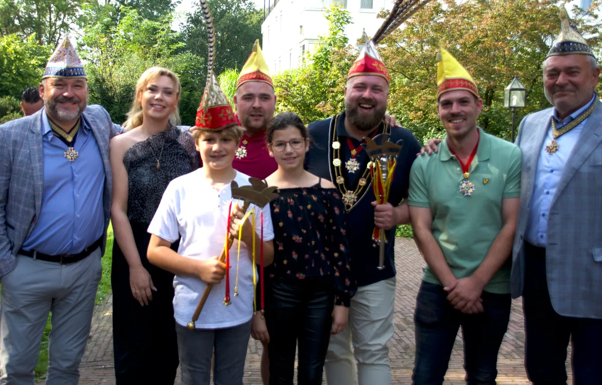 Kevin Vos gaat voorop bij C.V. De Narrenkap in seizoen 2021-2022