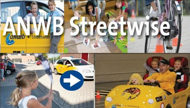 ANWB Streetwise bij de Fredericusschool te Velp