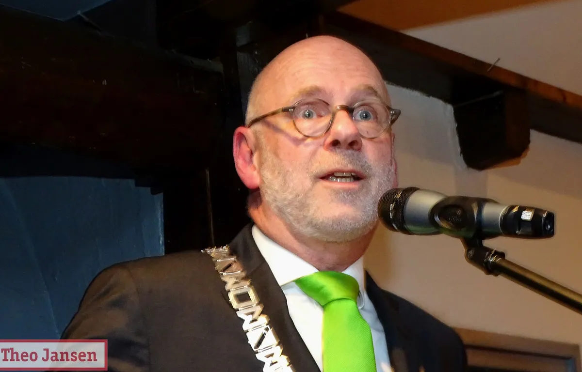 Volle bak bij de nieuwjaarsreceptie van gemeente Rheden