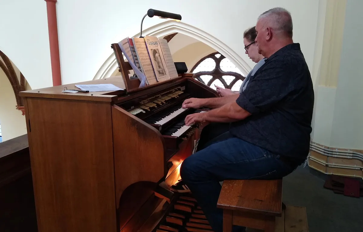Jan Peters 50 jaar organist Eusebiusparochie gemeente Rheden