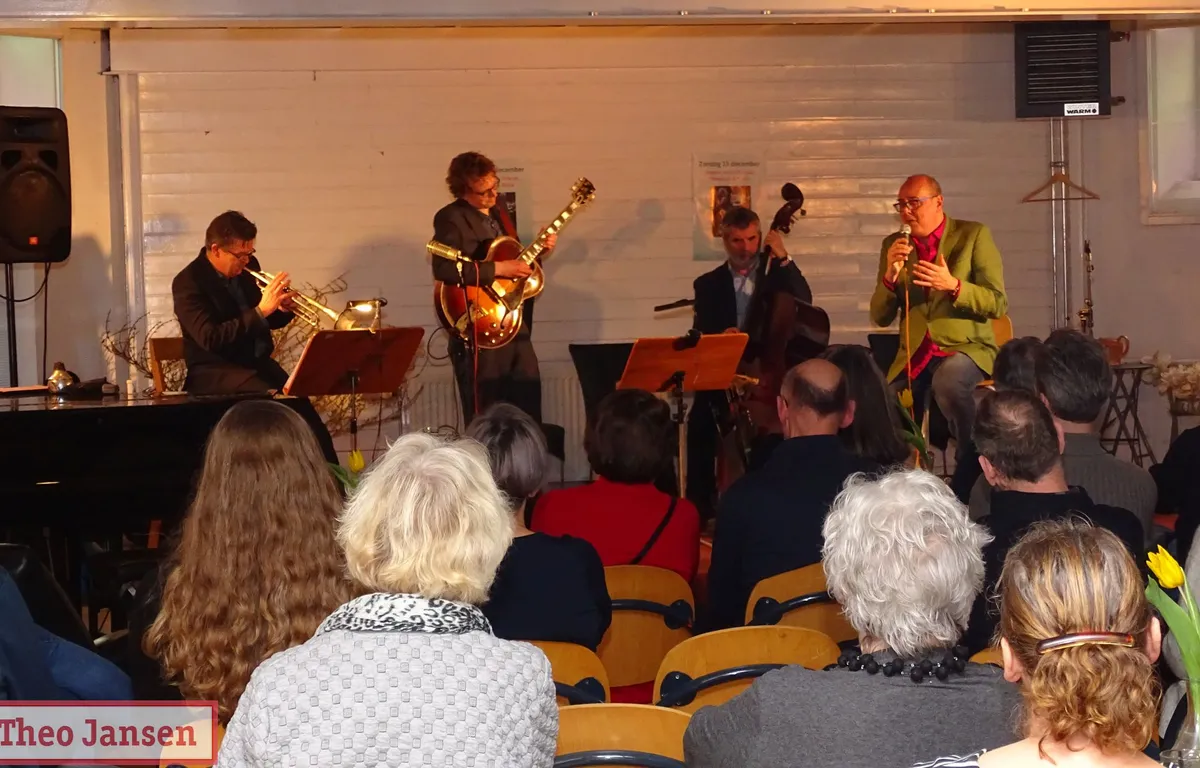 Optreden Ronald Douglas Kwartet in De Kapel te Ellecom
