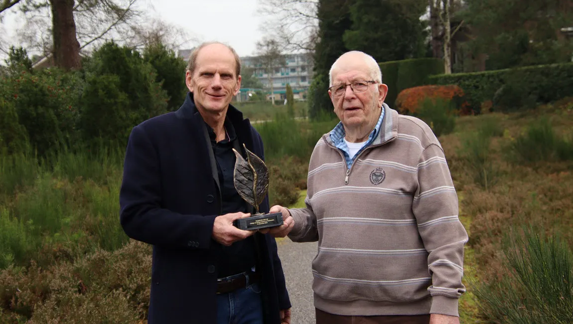 'De Rhedenaar' uitgereikt aan Jogchum Sevenster