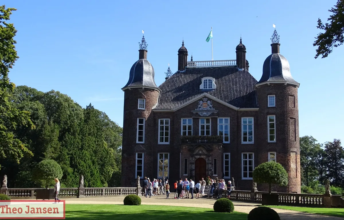 Kasteel Biljoen gedeelte open tijdens Open Monumentendag 2022