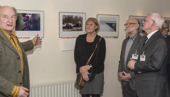 Opening expositie Fotoclub Velp ‘FOTO VISIE’
