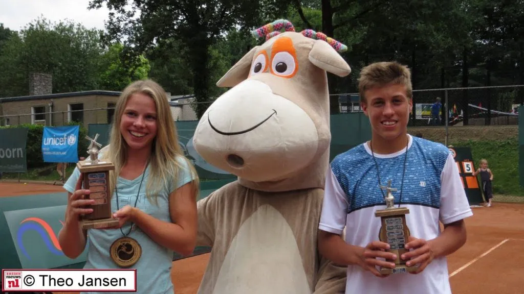 Ontmoet de nieuwe Federer in Velp tijdens de Windmill Cup