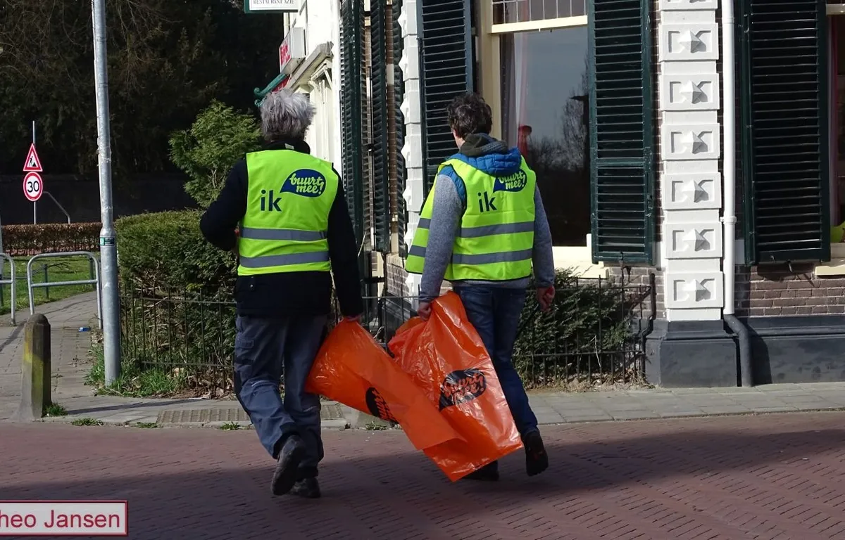 Zwerfvuilactie in Dieren Noord-Oost uitgesteld ivm coronavirus