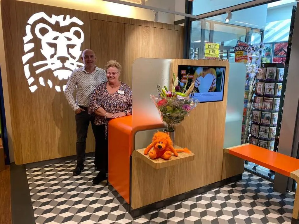 ING opent nieuw service punt op de Donderberg