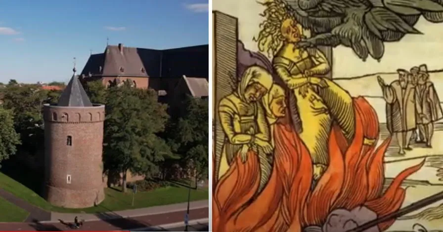 Halloween: Heksenvervolging in Roermond (video)