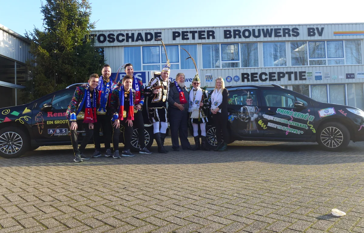 Ook dit jaar is Peter Brouwers onze hofleverancier voor prinselijk vervoer