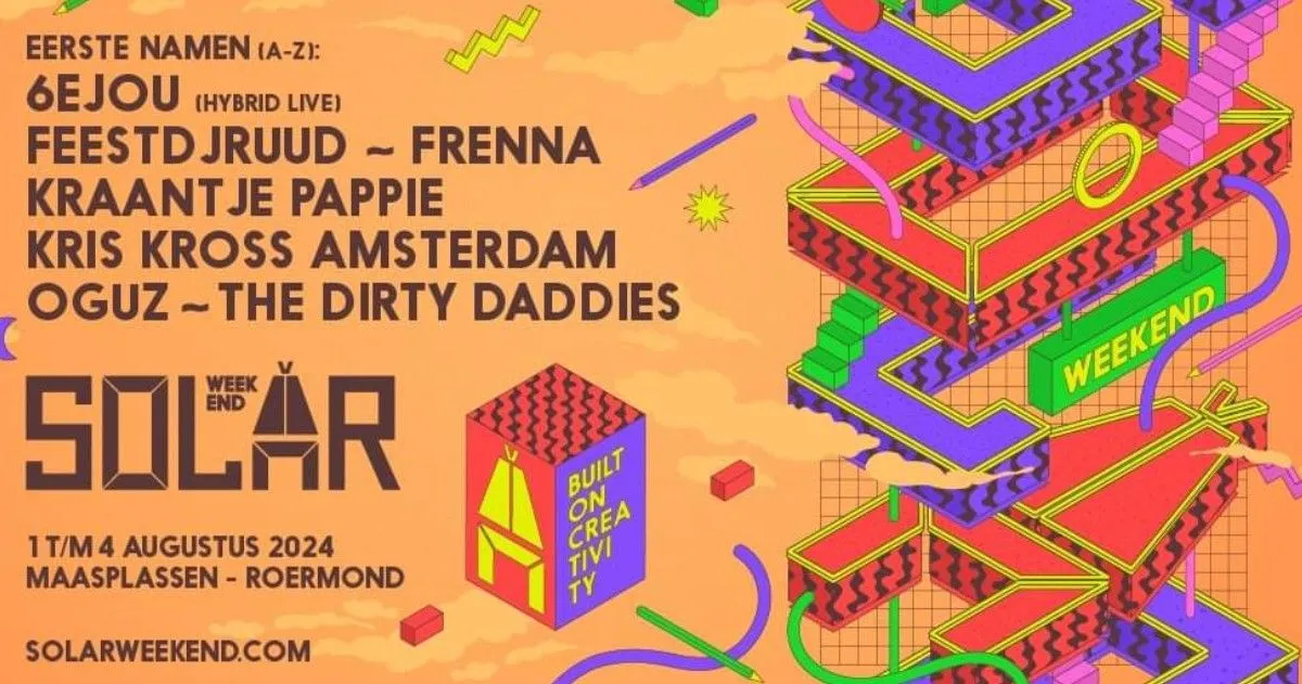 Solar 2024 uit de startblokken: ruim baan voor het festival van de ...