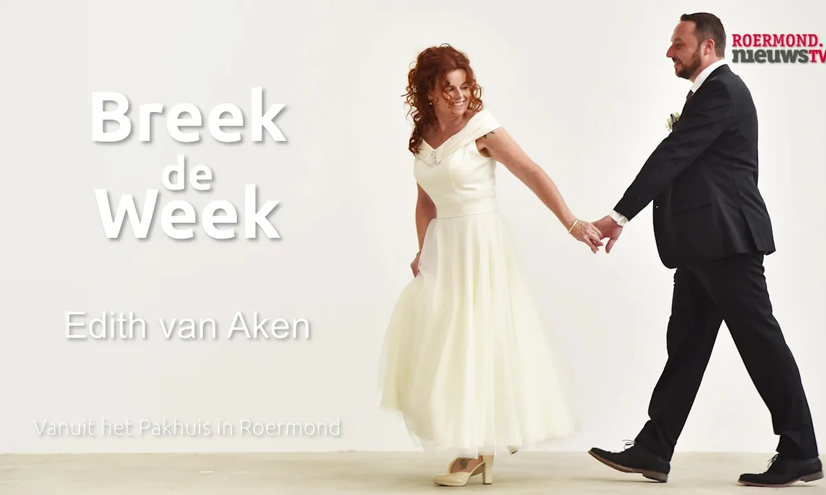 Wat is het geheim van Edith van Aken; hoe maakt ze die leuke trouwfoto ...