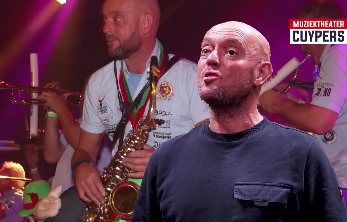 Interview muziek theater Cuypers: Ferd Geerlings naast Wouter van der ...