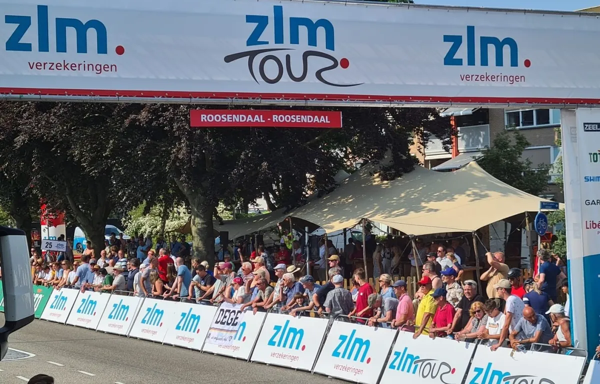 Ook ZLM tour etappe Roosendaal-Roosendaal live te zien op TV
