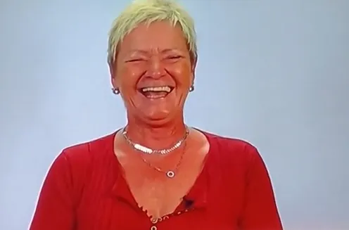 Alice uit Lang Leve de Liefde wil geen man die zijn eigen piemel niet ...