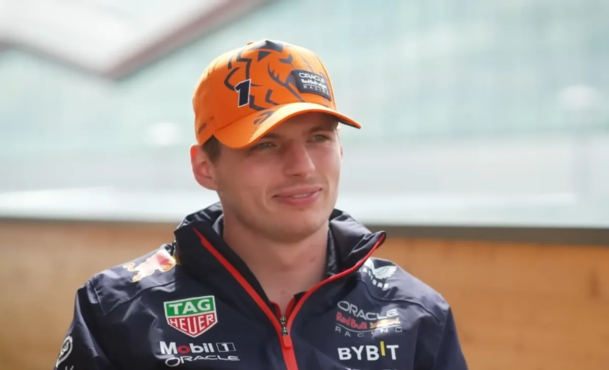 Max Verstappen heeft babynieuws! ''Fantastisch!''
