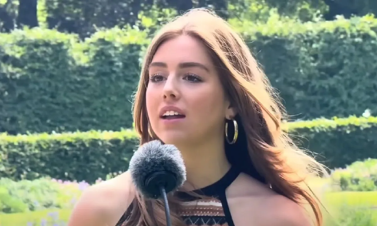 Alexia (18) stapelgek op bekende NLse rapper