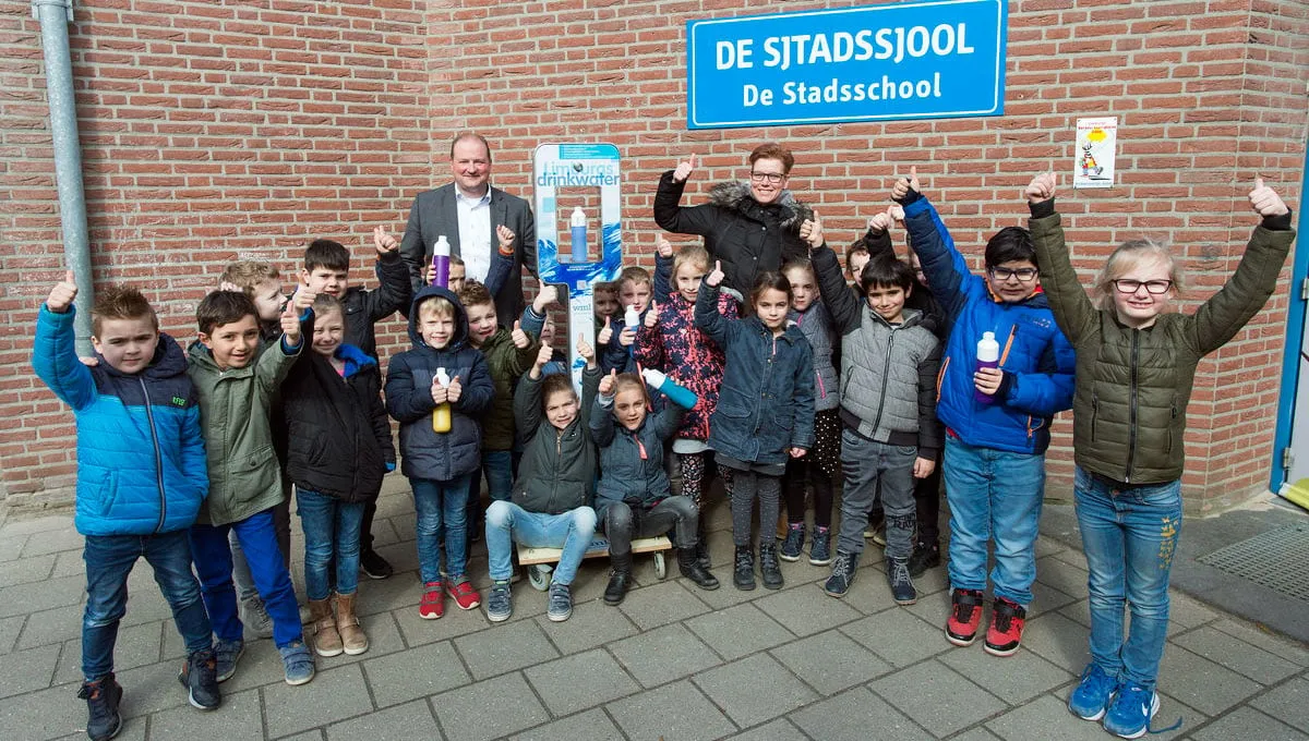 Watertaps in openbare ruimte Sittard-Geleen