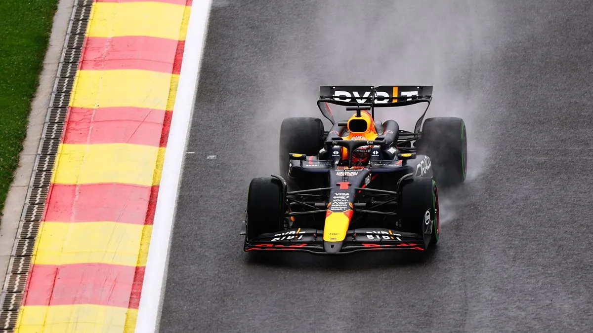 Regen belemmert derde vrije training Spa-Francorchamps