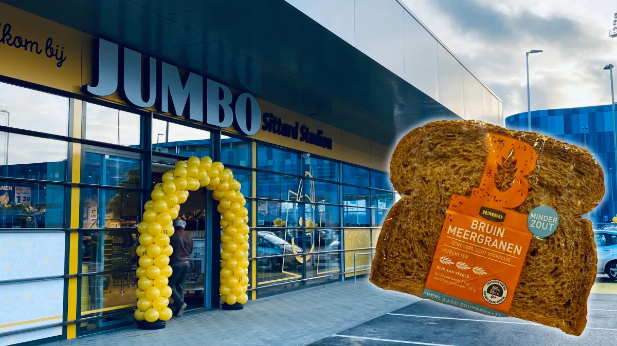 Allergenenwaarschuwing Jumbo brood meergranen verlaagd zout 400 gram half