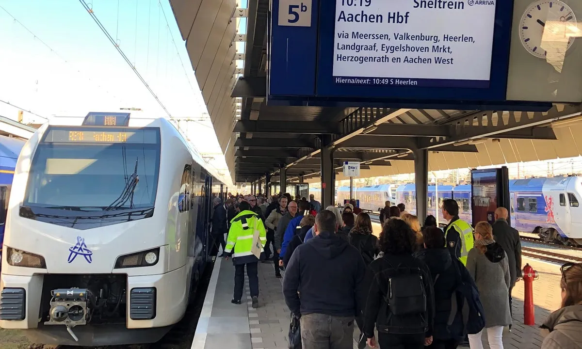 Duits studentenproduct nu geldig in OV van Arriva Limburg