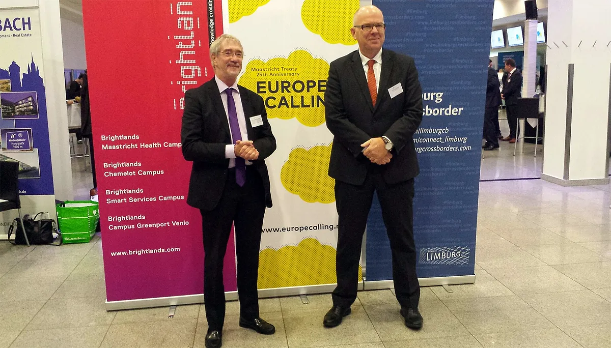 Limburg op Duits-Nederlandse Handelsdag in Noordrijn-Westfalen