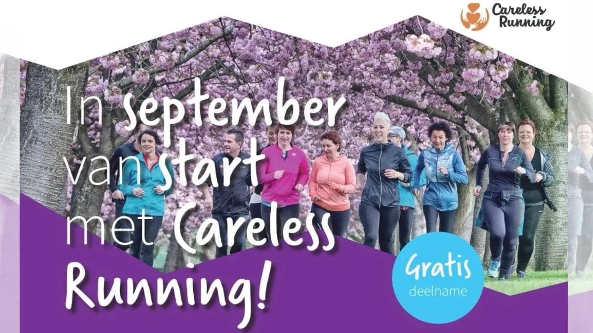 In september gaat Careless Running weer van start