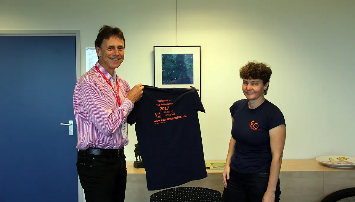 Europees Kampioenschap Unicycling 2017 in Sittard-Geleen