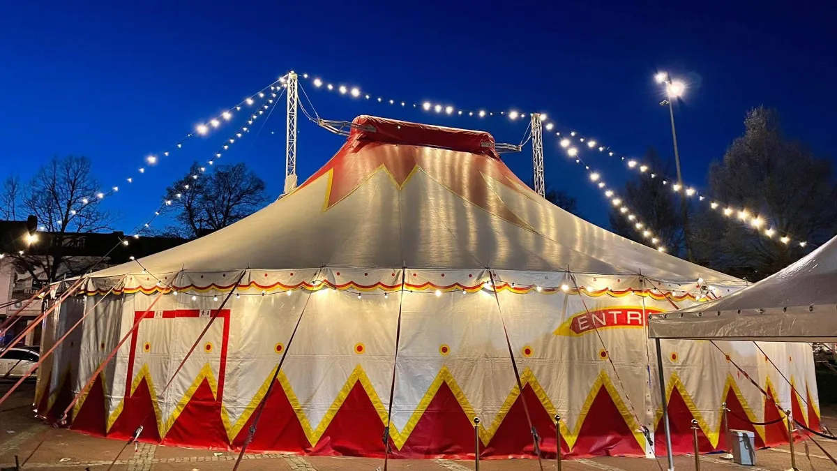 Magical World of Circus in Born en Geleen
