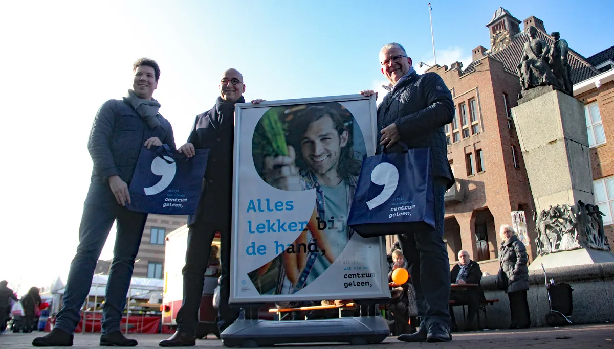 Centrummanagement Geleen lanceert nieuwe campagne
