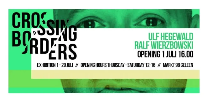 'Crossing Borders' - Twee kunstenaars uit Aken in Geleen