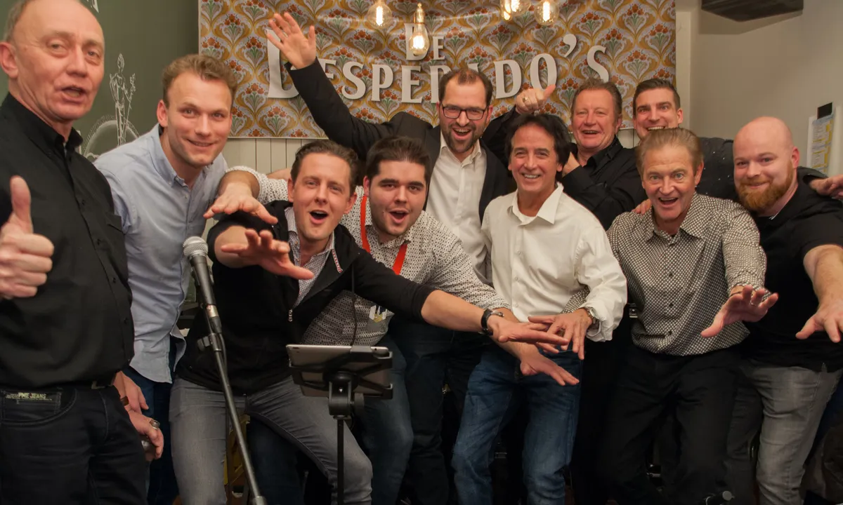 Es 't douk vilt - De Desperado's stoppen na 10 jaar 'muzikale sjpas'