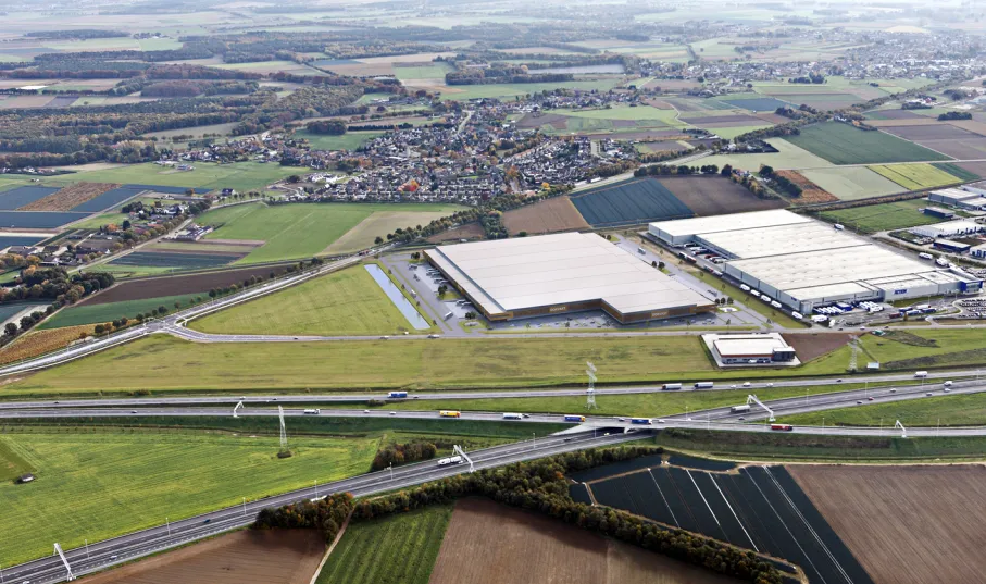 Nieuw distributiecentrum bij Echt levert veel banen op