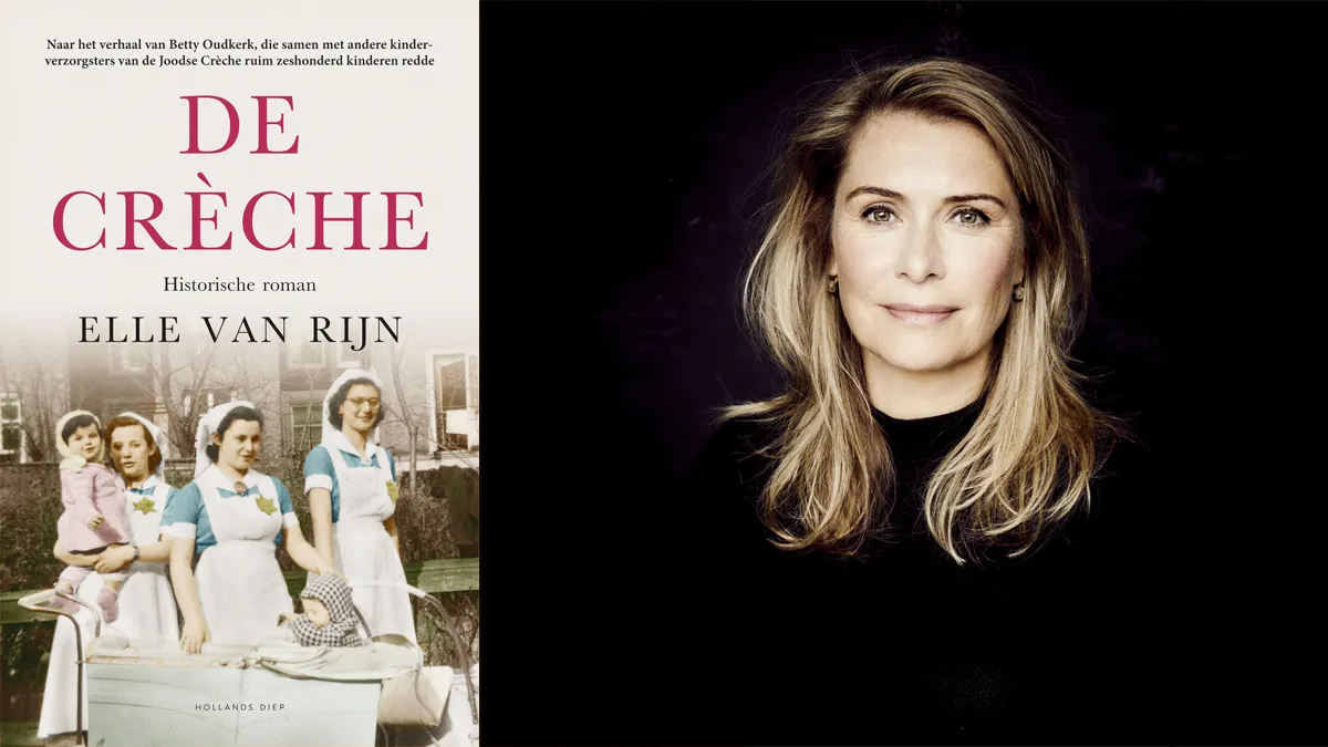 Elle van Rijn signeert bij Krings