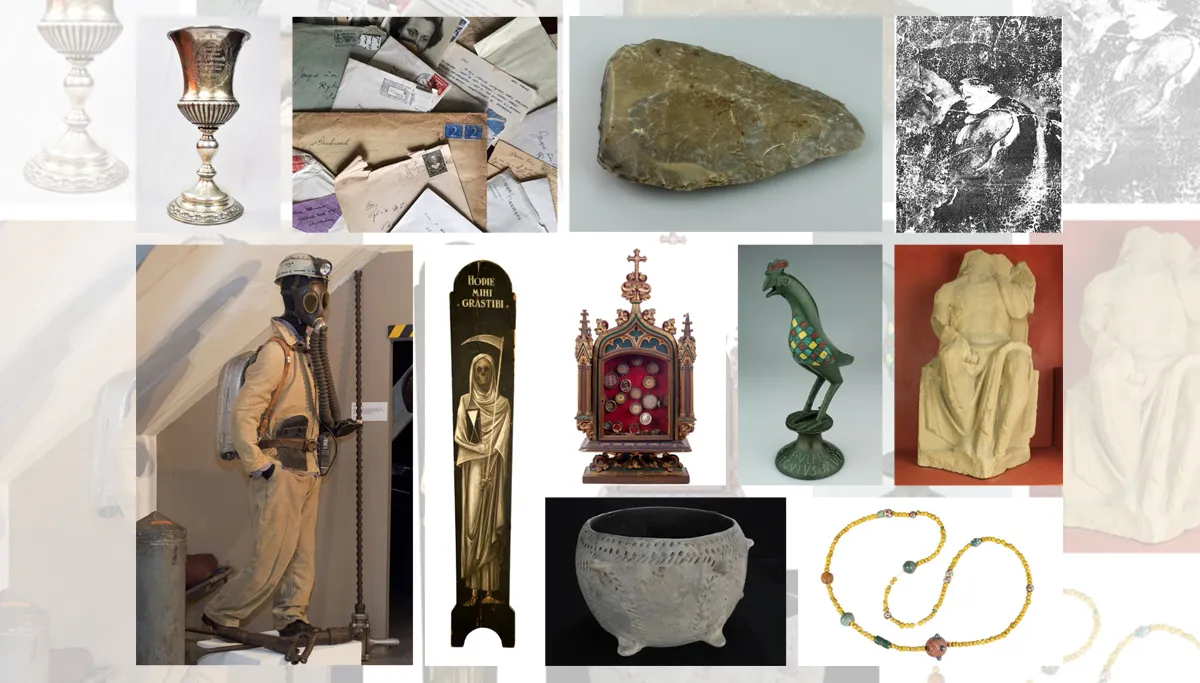 Met je 3D-geprinte zelf deel uitmaken van het Erfgoedcentrum?