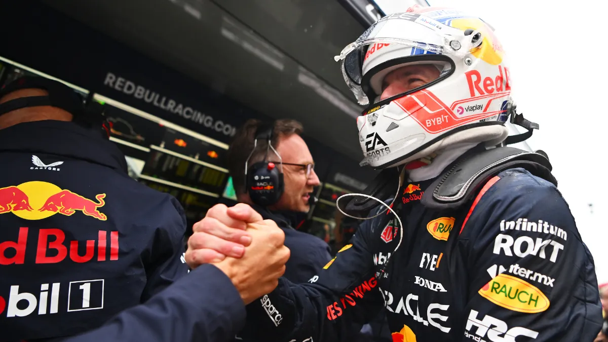 Max Verstappen pakt pole in Montreal