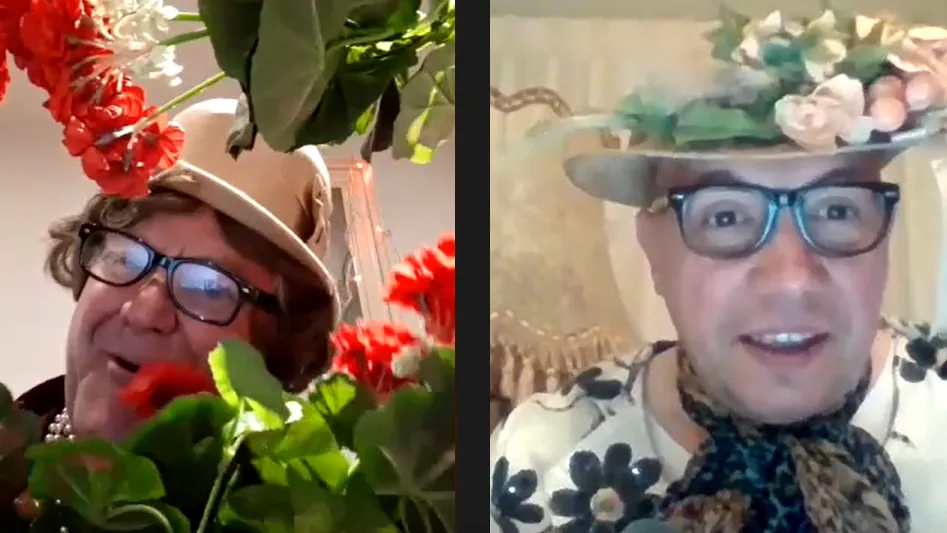 Online serie: Kwebbel en Sjnebbel achter de Geraniums